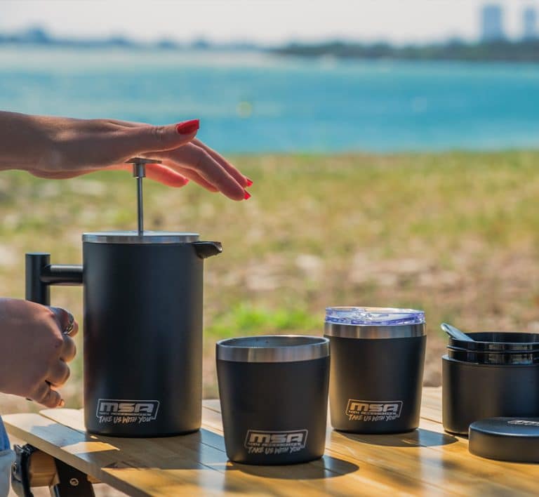 Deluxe Coffee Kit Black | MSA 4X4