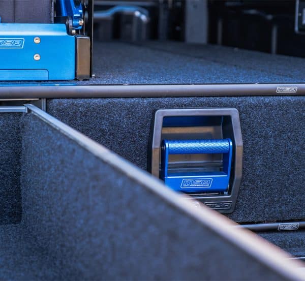 HiLux 8th Gen Double Storage Drawer System | MSA 4X4
